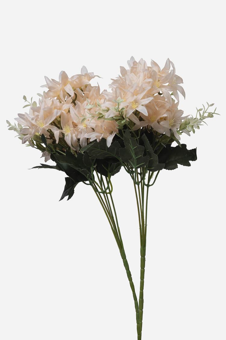 Buy H2H Soft Shaded Tuberose Bunches - Set Of 2 Online | Aza Fashions