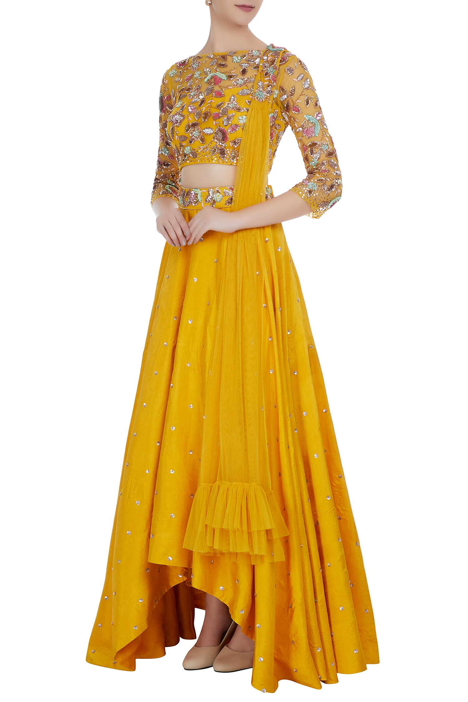 12 Styles You’d Love To Wear To a Monsoon Wedding | Aza Editorials