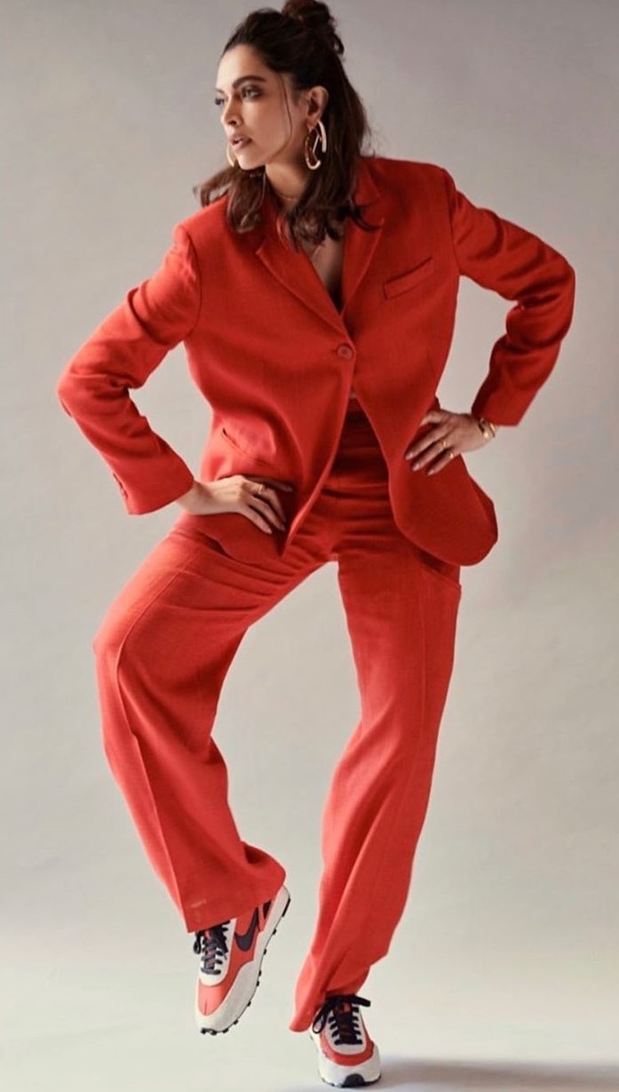 Priyanka Chopra in a Satin Pant-Suit and Other Best-Dressed Celebrity ...
