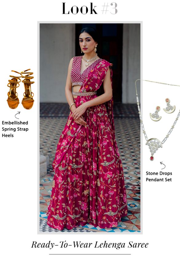 6 Teej Ethnic Outfits for 2025 Festivities