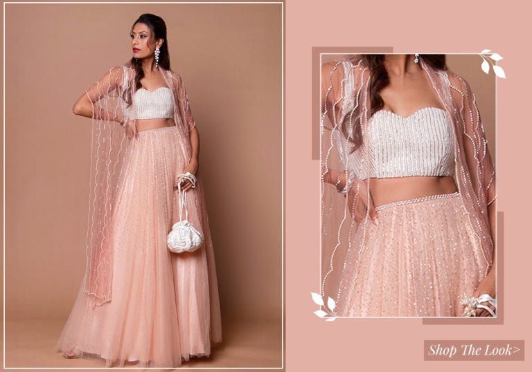 17 Unique Dupatta Draping Styles for Your Lehenga | Aza Avenue