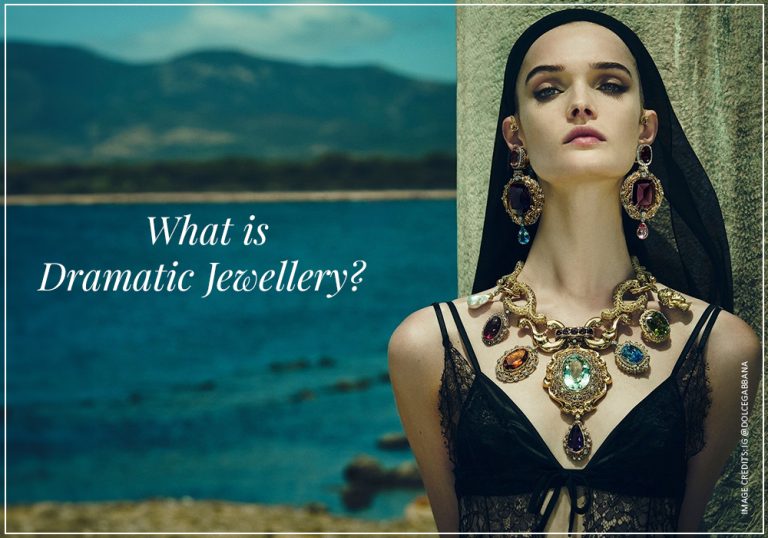 The Rise of Dramatic Jewellery in 2025