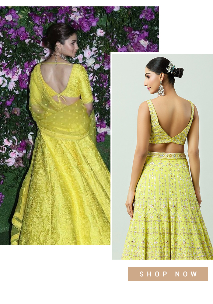 Lehenga Choli Back Designs 5 Latest Lehenga Blouse Designs To Elevate