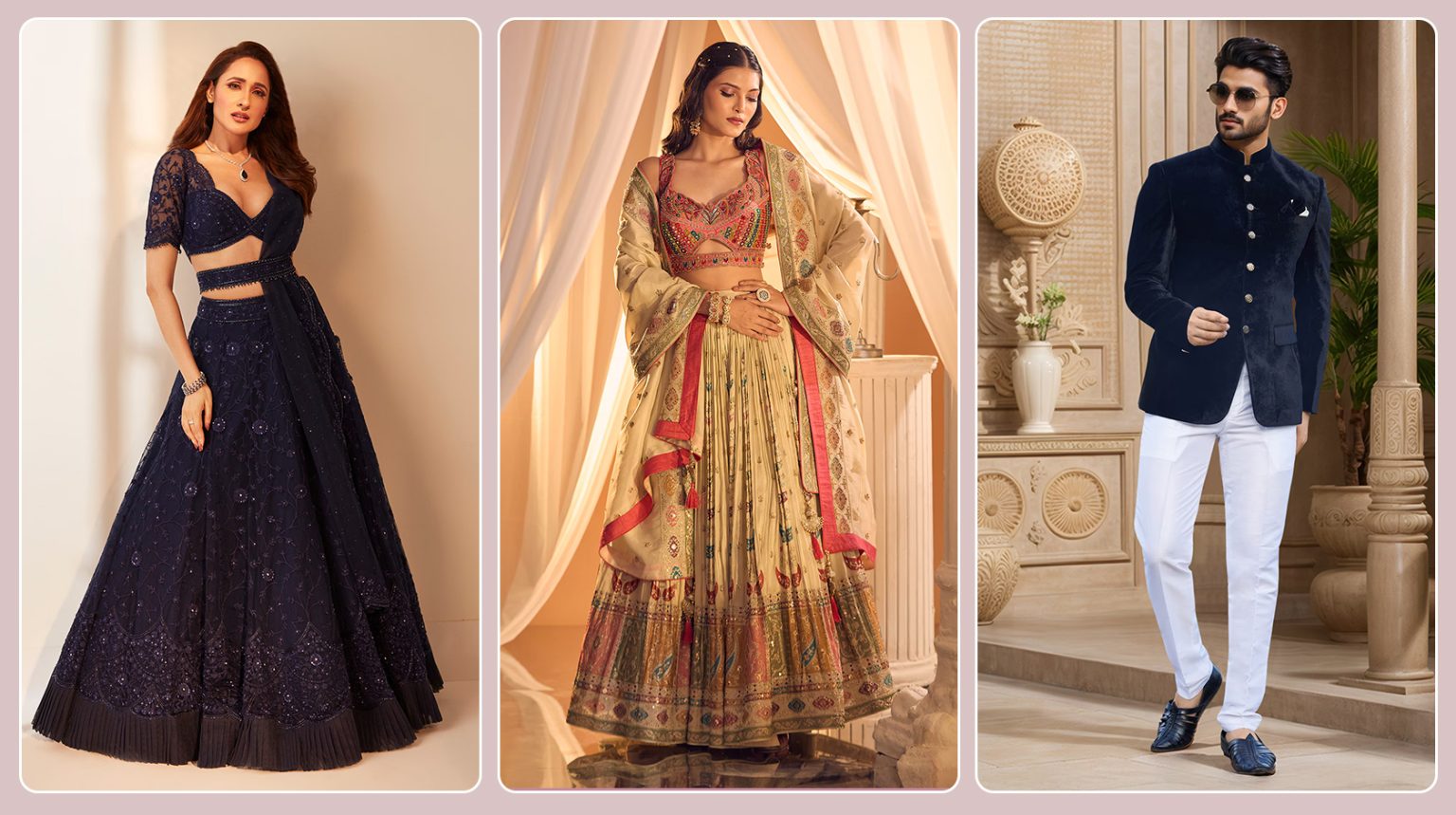 5 Best Indian Designer Wear for Wedding | Aza Fashions