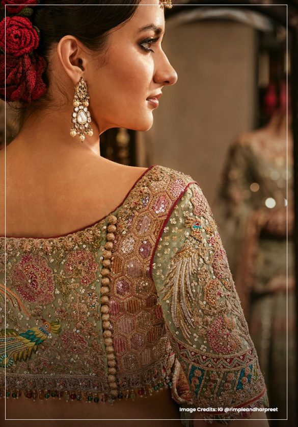 Rimple & Harpreet: Ethnic Wear that Narrates a Tale of Grandeur