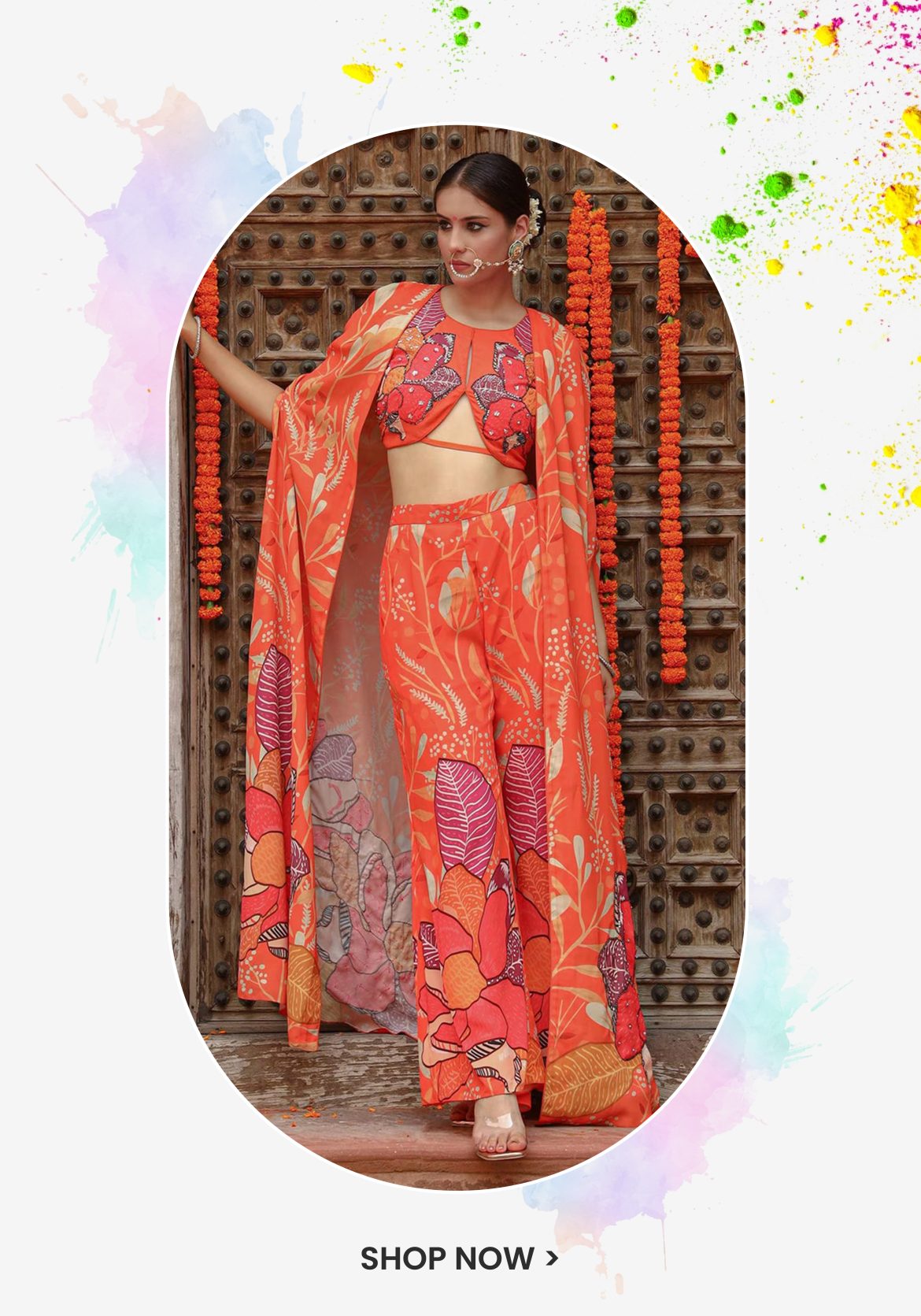 Best Holi Outfits: Exclusive Style Guide to Celebrate Holi