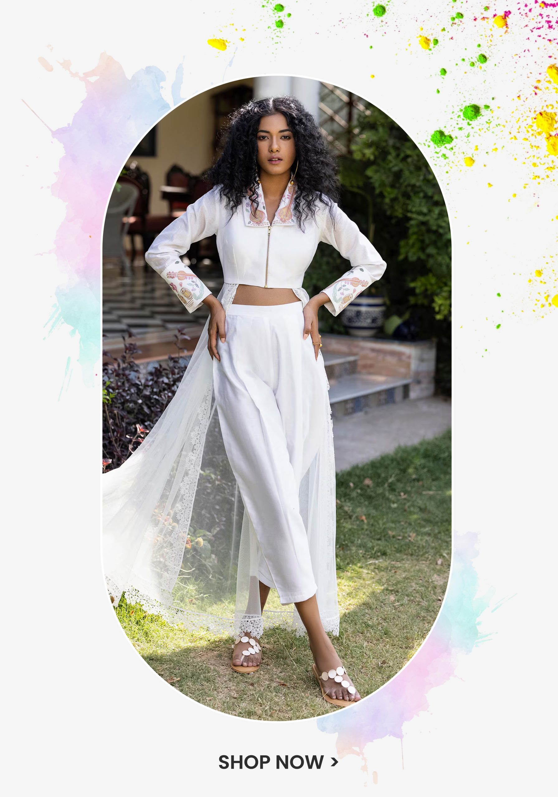 Best Holi Outfits: Exclusive Style Guide to Celebrate Holi