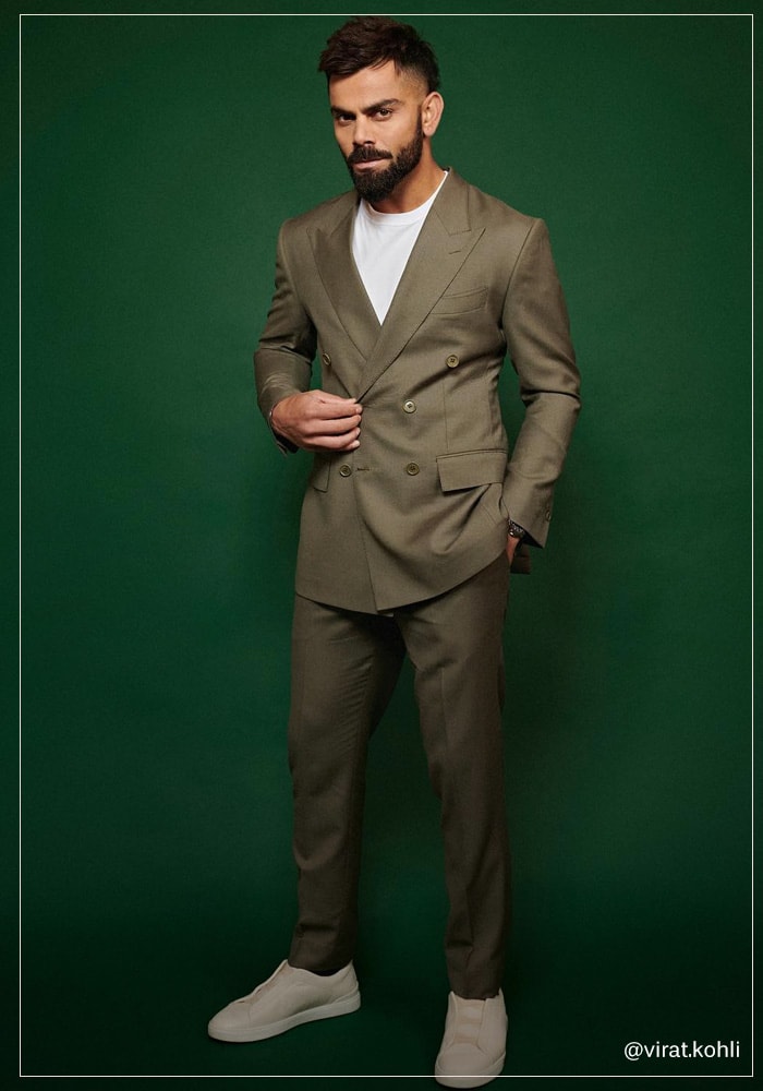 Virat Kohli's Wardrobe: Decoding the Cricket King's Iconic Styles