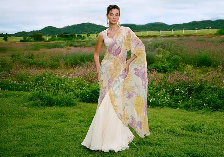 Saree vs. Half Saree: Choose Your Perfect Festive Look