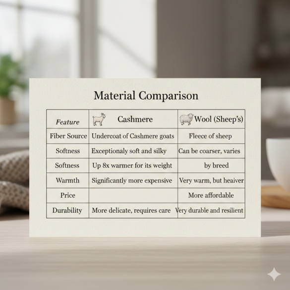 What Is Cashmere Fabric? Guide to the World’s Softest Wool
