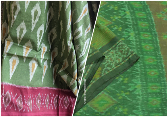 The Magic of Pochampally Ikat Sarees – Ethnic Of India