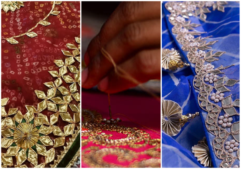 Gota Patti Work: History, Process, and Modern Trends