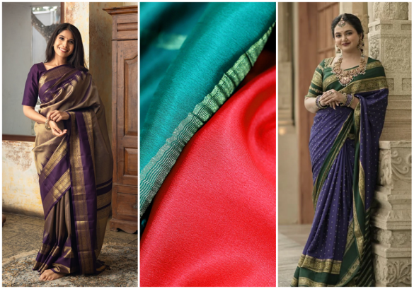 Mysore Silk: The Royal Saree of Karnataka Explained