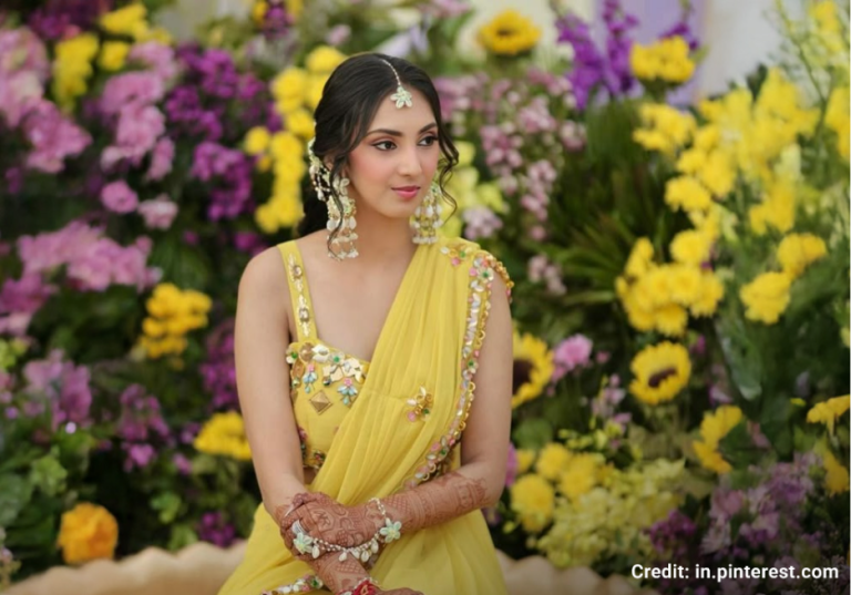 Haldi Outfit Ideas for Brides & Guests | Aza Fashions