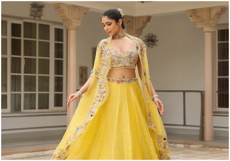 Why Yellow Lehengas Are The New Wedding Favorite In 2026 - Shivam Fabrics