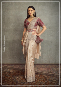 How to Drape a Nivi Style Saree | Step-by-Step Guide