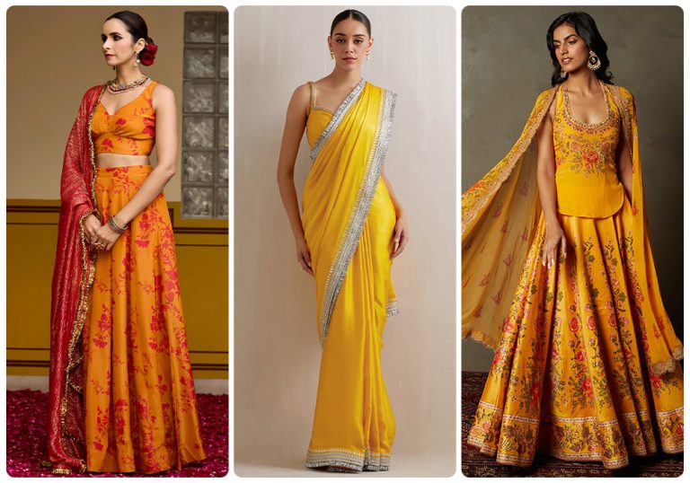 Perfect Haldi Ceremony Outfits: A Style Guide