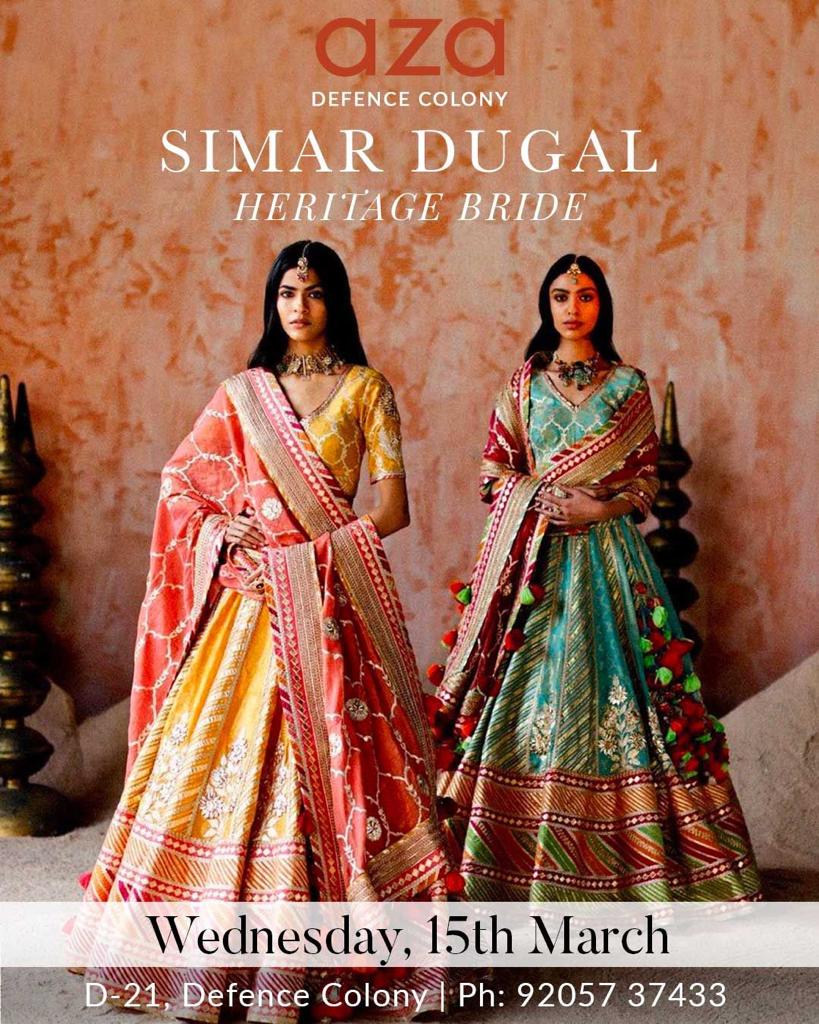 Aza Fashions - Indian Fashion Designer Store Events